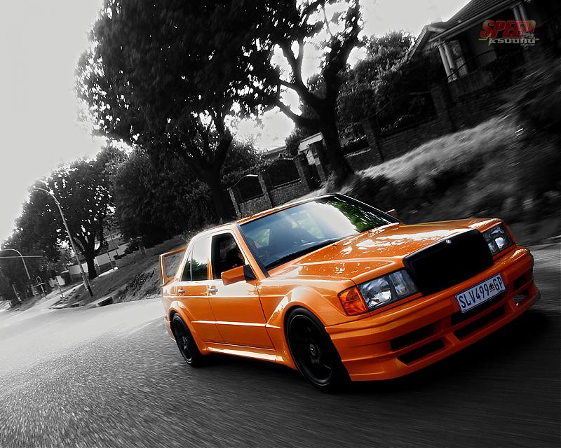 Photos Of Modified Mercedes 190 (w201) - Mercedes Benz Fans