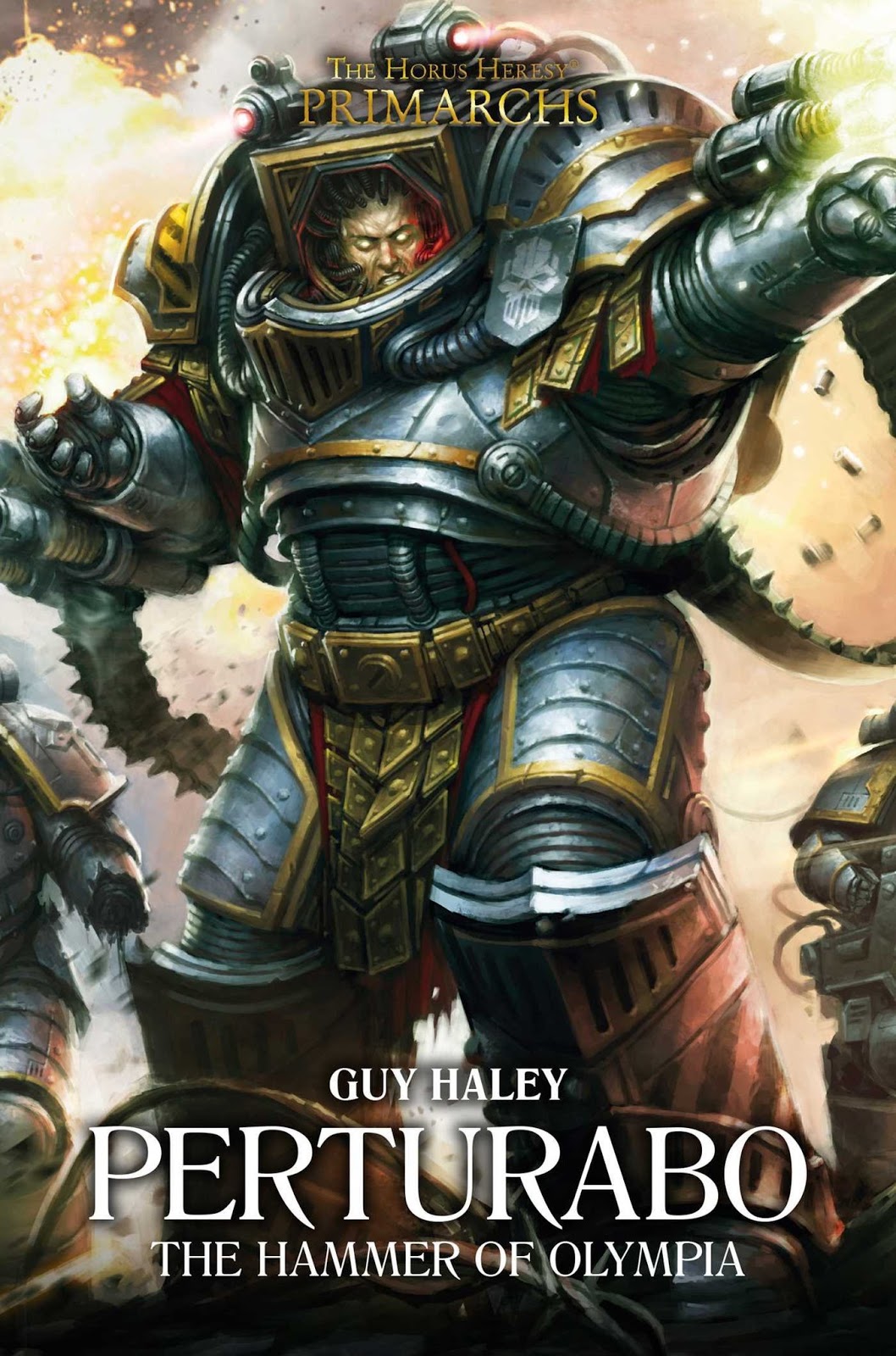 Review: Perturabo: The Hammer of Olympia by Guy Haley