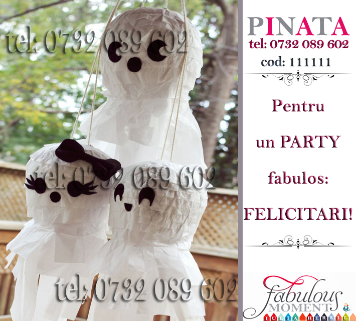 Pinata, Animatori party, Ursitoare Botez, Timisoara