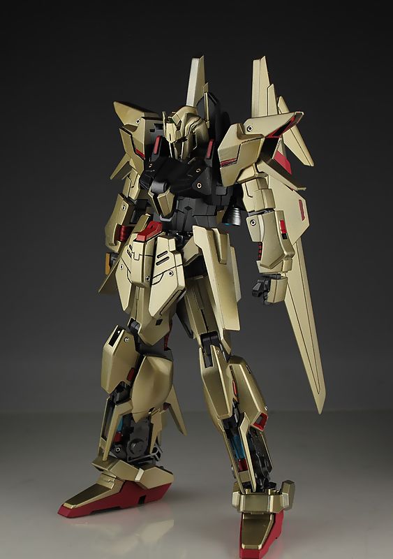 GUNDAM GUY: HGUC 1/144 MSN-001 Delta Gundam - Painted Build