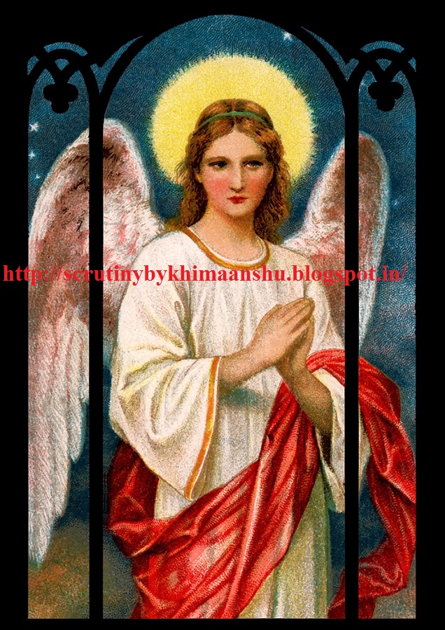 Scrutiny: Archangel Chamuel...Angel Of Peace And Calmness