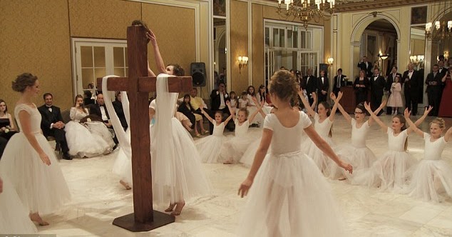 FAITH: These Father-Daughter Christian Purity Ball Photos Are Really Creepy