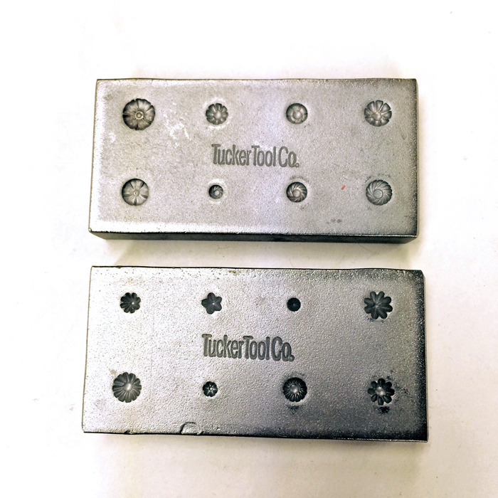 Rose Mary's Clay: TUCKER TOOL SHOT PLATES