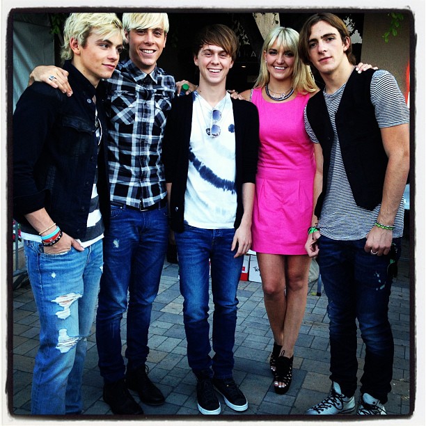 ¿Conoces la banda "R5"?: ¡R5 es una banda increíble!