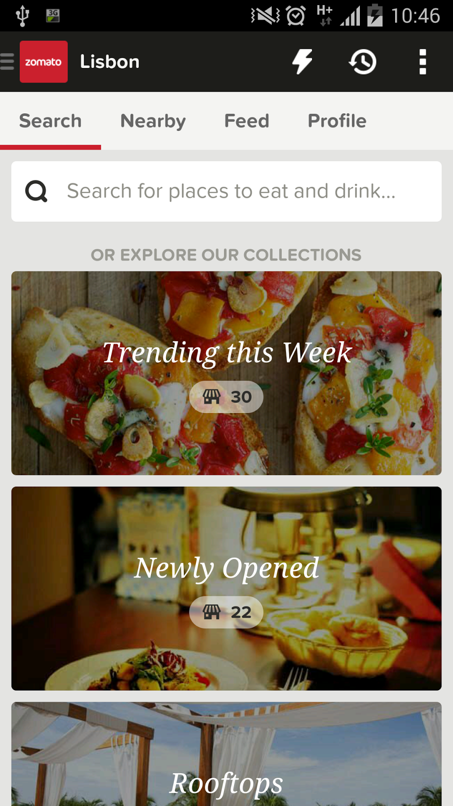 IdEiAs MaRaDaS: Zomato App Review