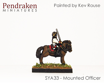 10mm Wargaming: SYW Austrian Photos from Pendraken Miniatures