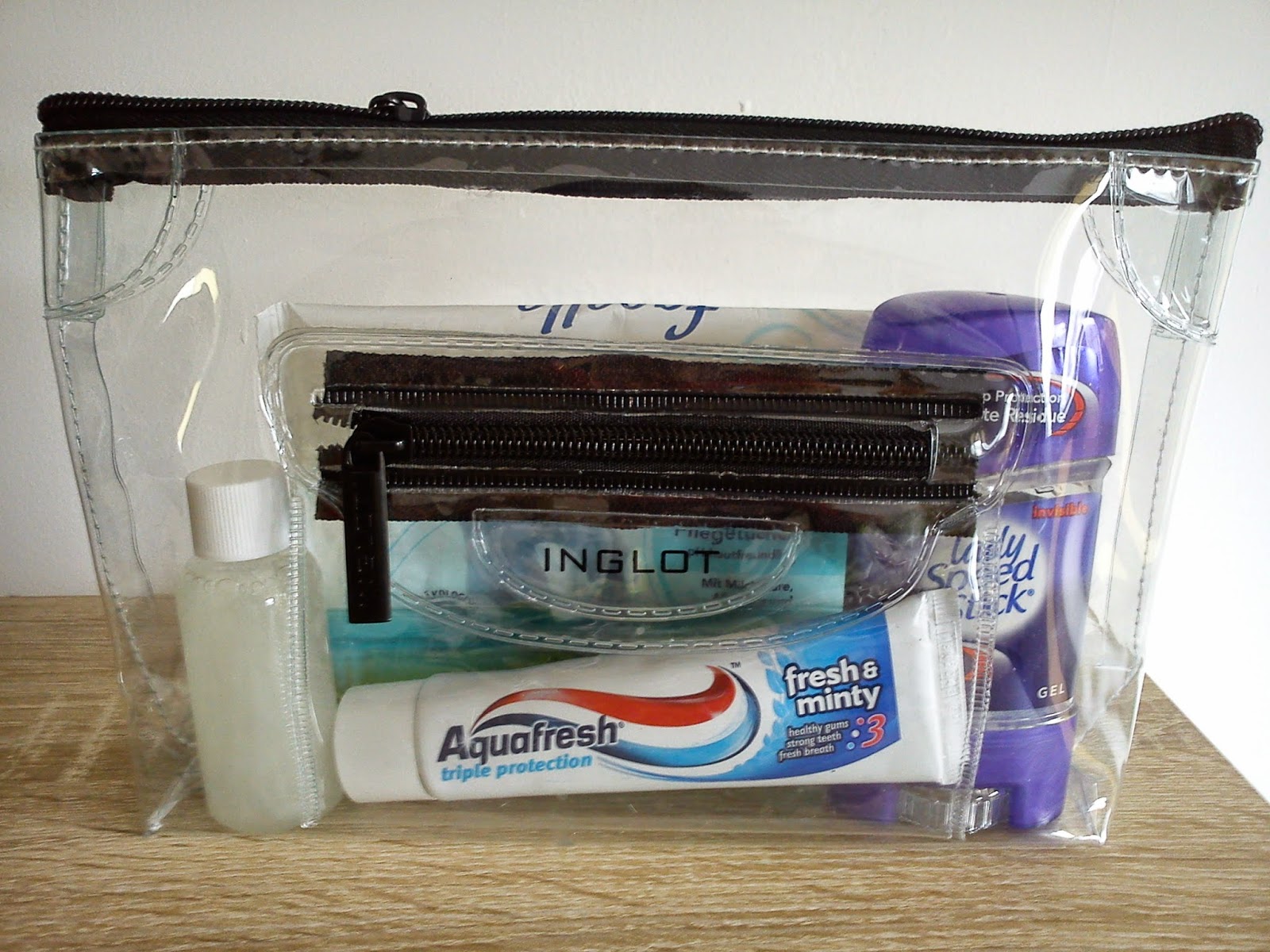 Ellegancja: Kosmetyczka Inglot