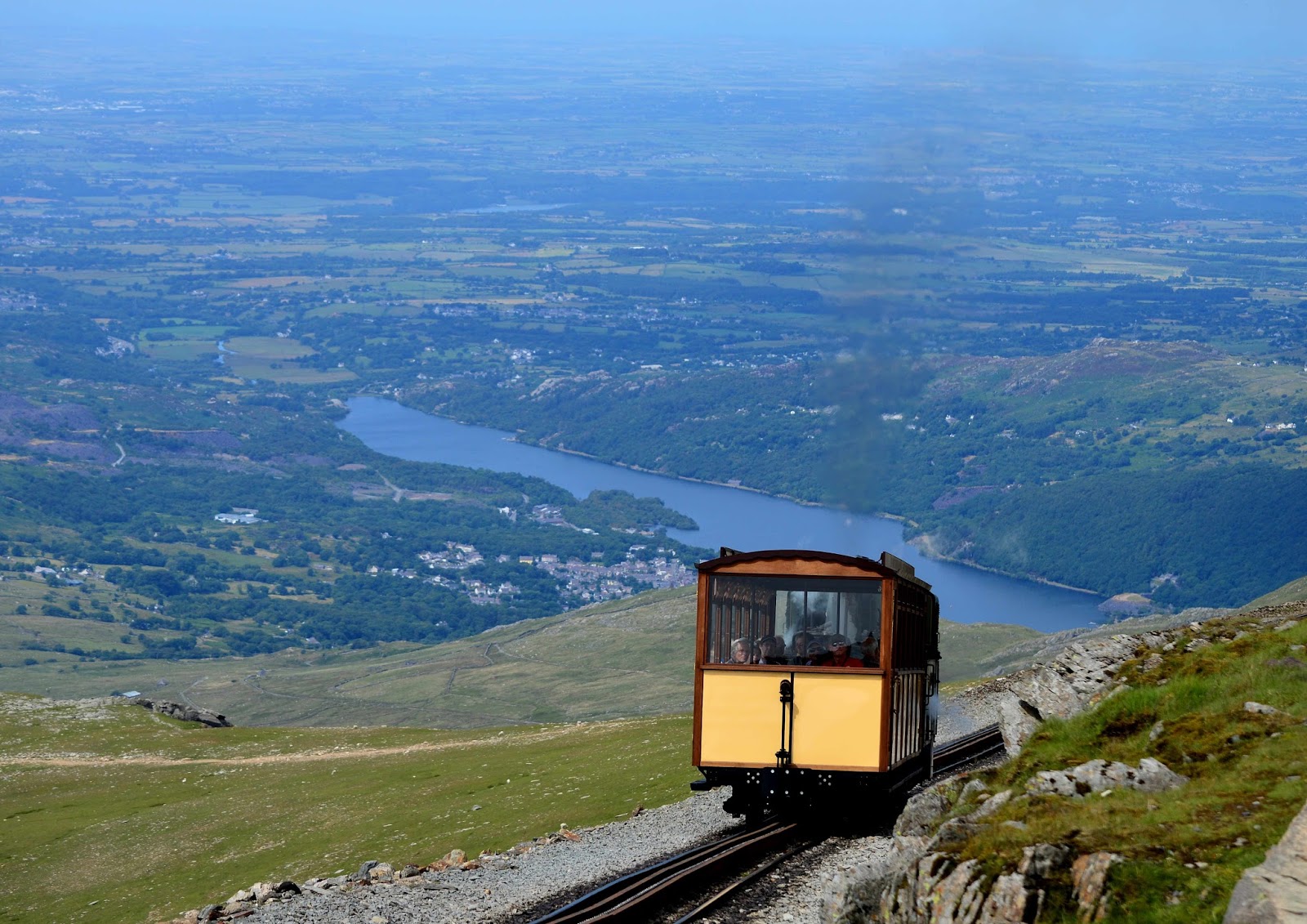 W-wa Jeziorki: Scaling the highest peak in Wales