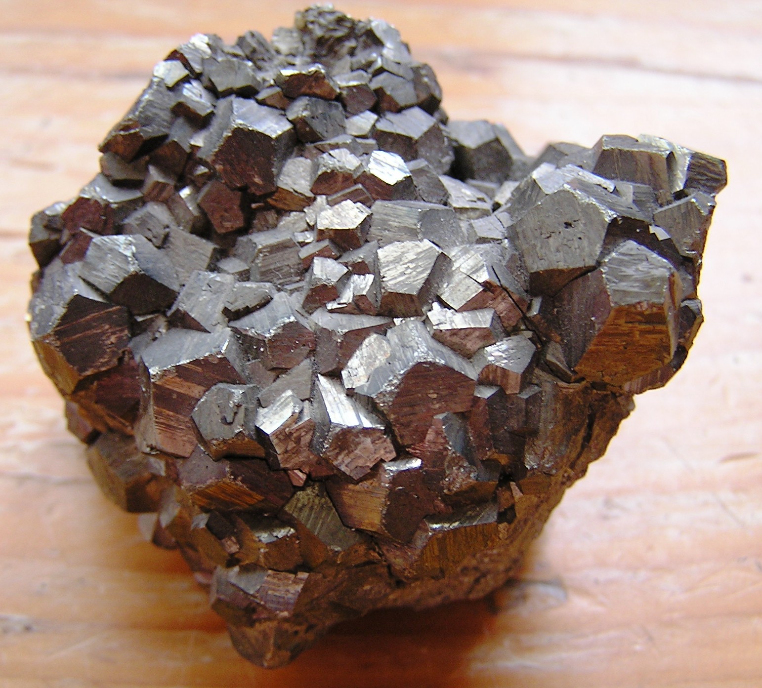 Minéraux du monde: Pyrite