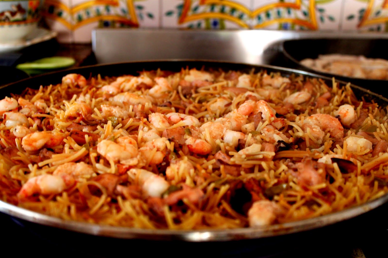 El dadaista gastronómico: Recetas para triunfar: FIDEUÁ