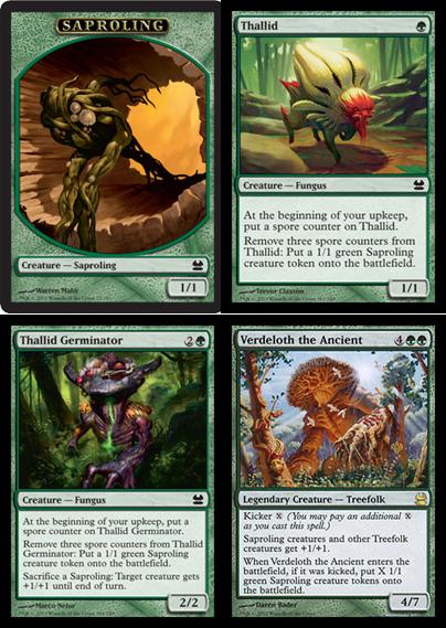 Mtg Realm Modern Masters Tokens