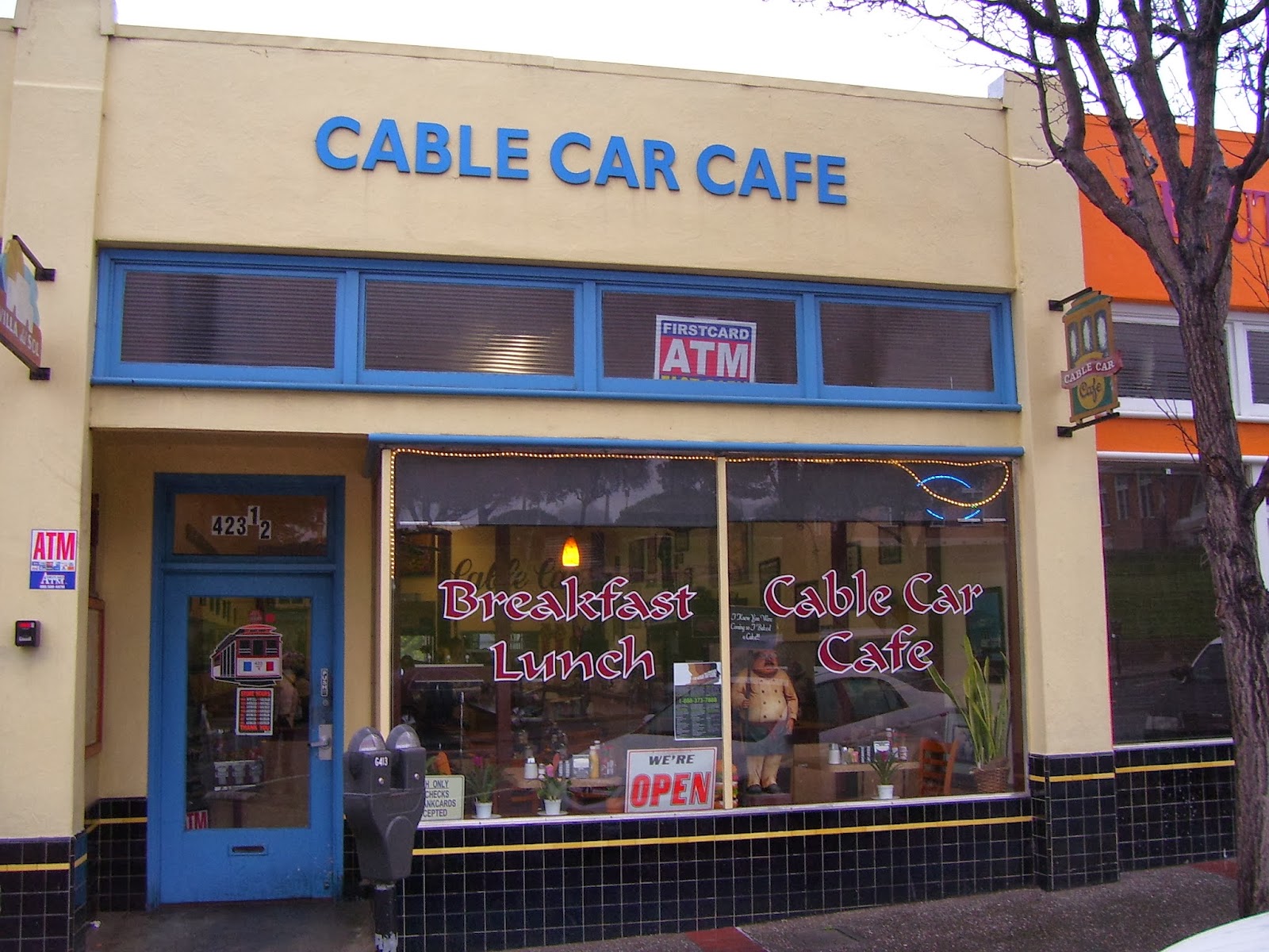 Breakfast at Epiphany's: Cable Car Café