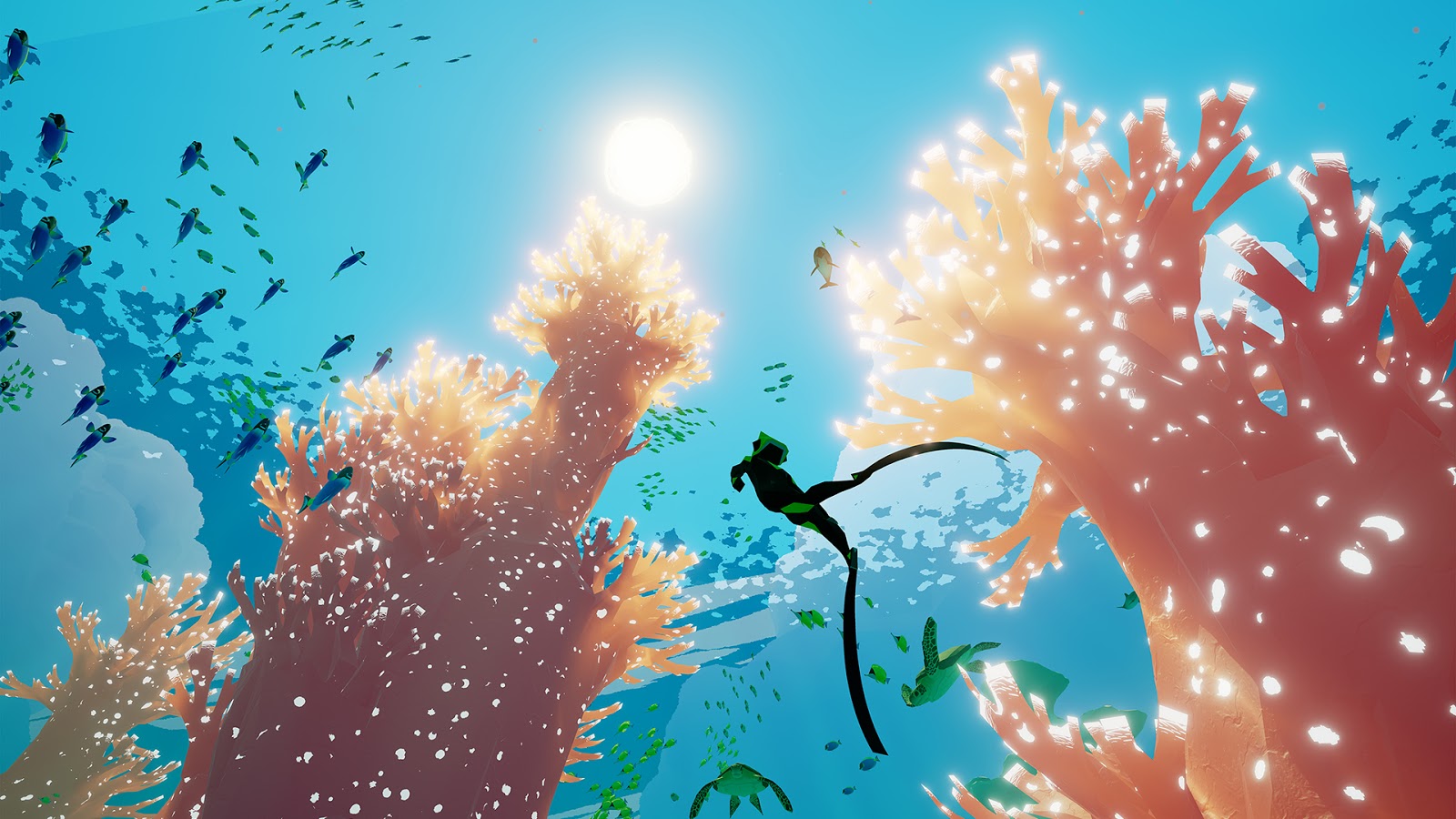 The Digital Teacher: Games in school : ABZÛ, the game under the water ...