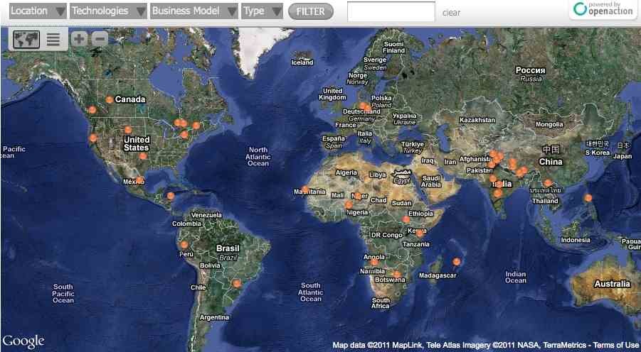 Maximizing Progress: Energy Map ~ Delivering Key Power to People!