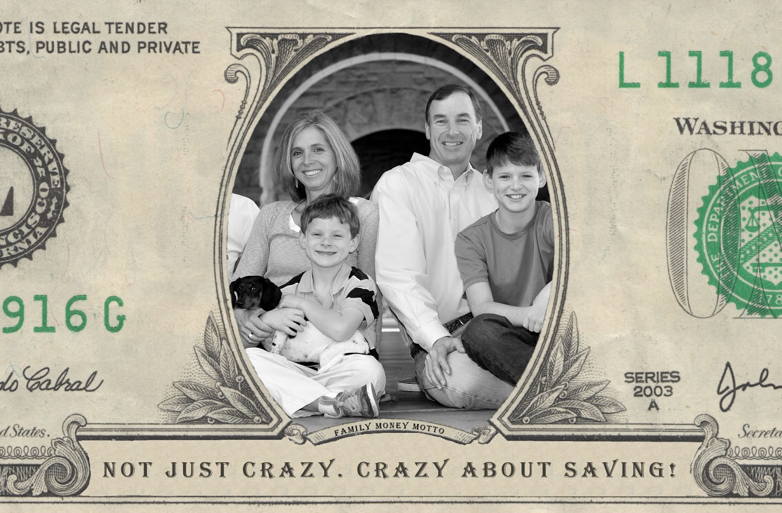 Family Finance Favs: Adopt A Family Money Motto