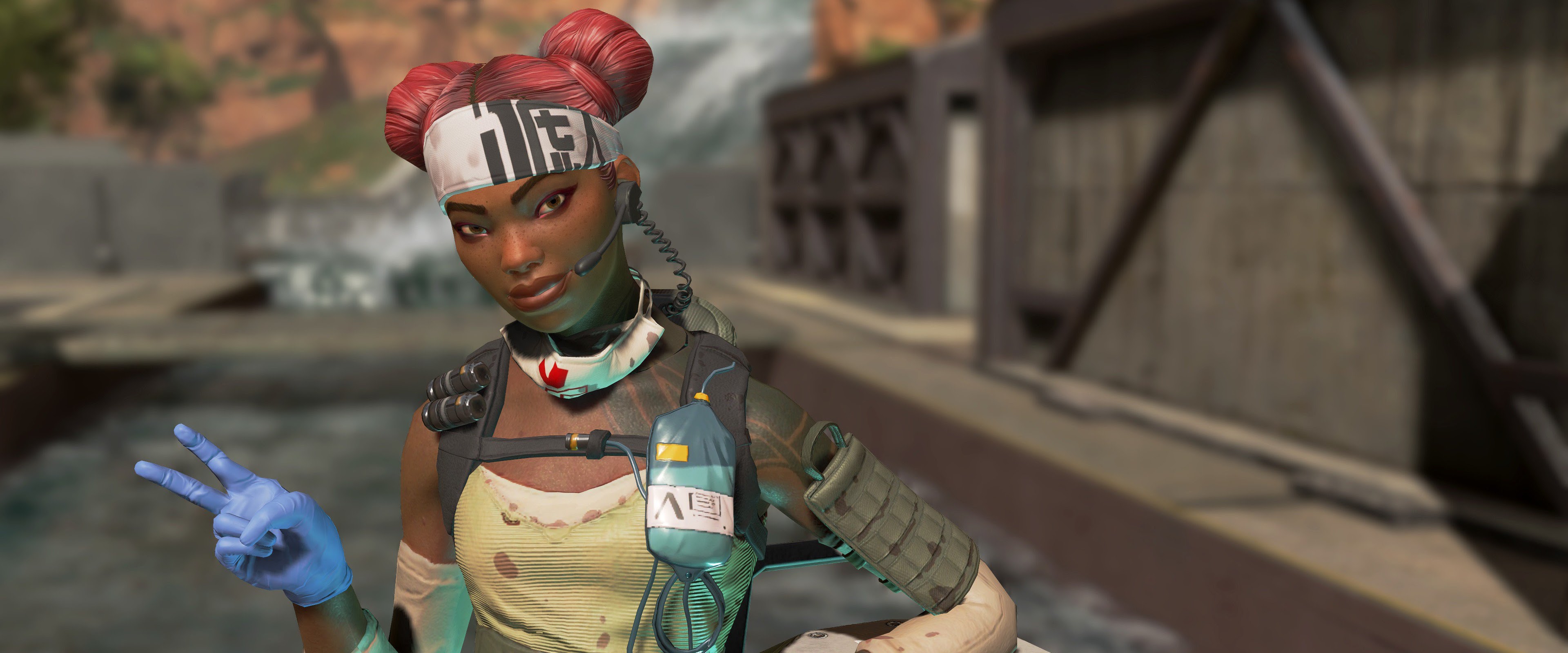 Apex Legends, Lifeline, 4K, #45 Wallpaper iPhone Phone