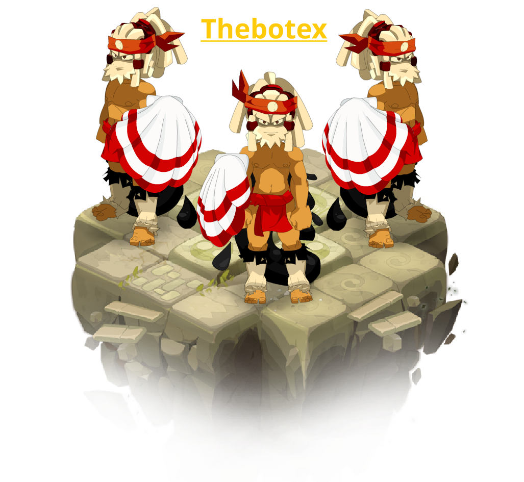 Skin Dofus De Sadida - The Botex Dofus