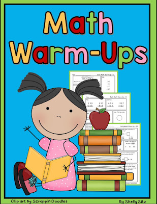 Daily Math Warm Ups for Second Grade - Second Grade Teaching Blog
