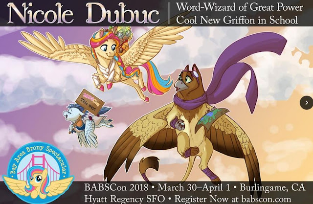 Equestria Daily - MLP Stuff!: BABScon Announces Nicole Dubuc - Season 8 ...