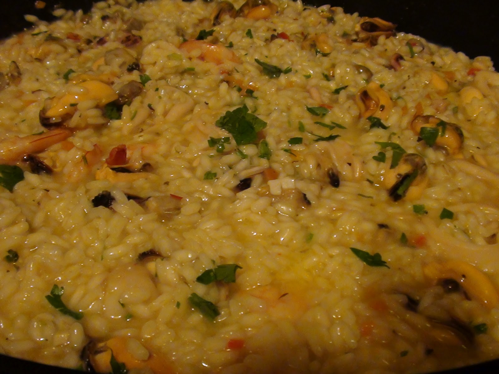 Quick Meal Recipes: Seafood Risotto or Risotto ai Frutti di Mare