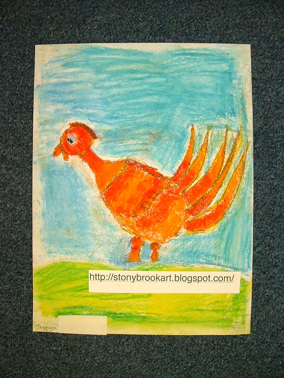 Mrs. Belton's Artists: Picasso Roosters