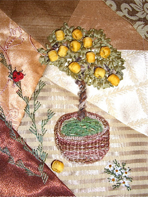 CRAZY QUILTING INTERNATIONAL: Stumpwork Round Robin, 2010