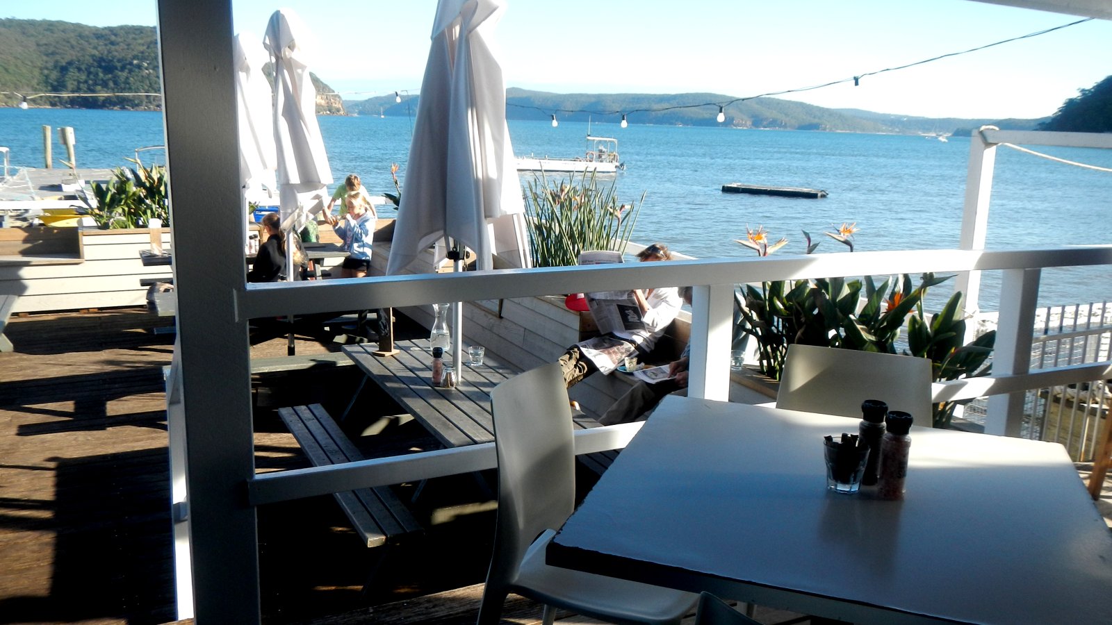 Licorice Allsorts: The Boathouse Cafe... What A Way To Start The Day!