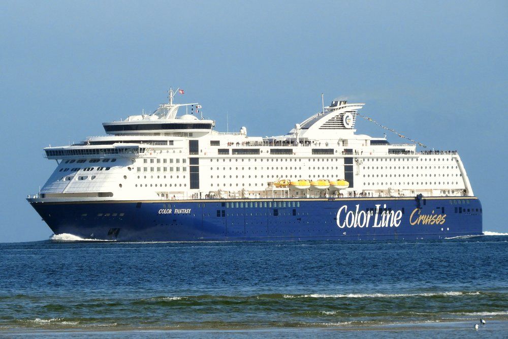 G.GYSSELS SHIPCOLLECTION: COLOR FANTASY