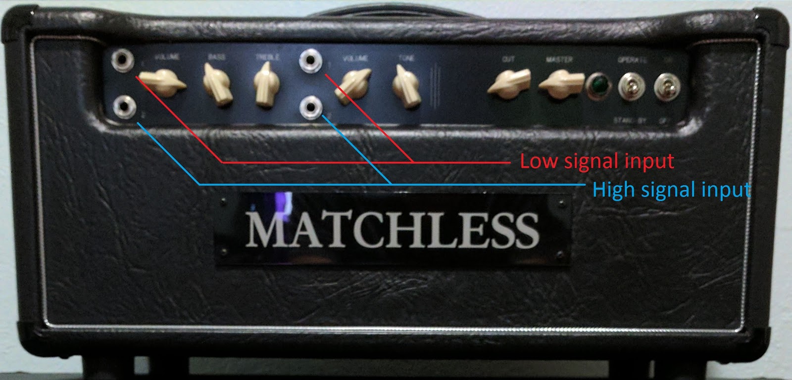 Musings of a Silicon Valley Imposter: The Matchless HC-30 effects loop ...