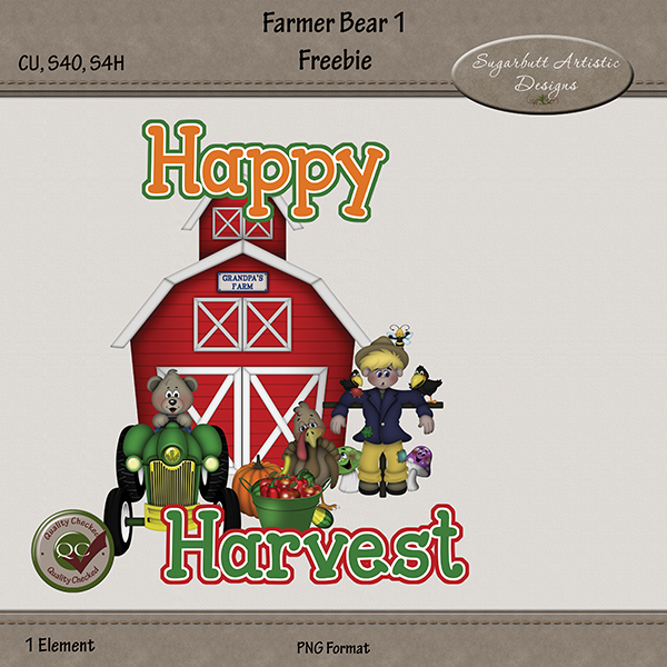 Sugarbutt Artistic Designs: New Farm Templates & A Freebie