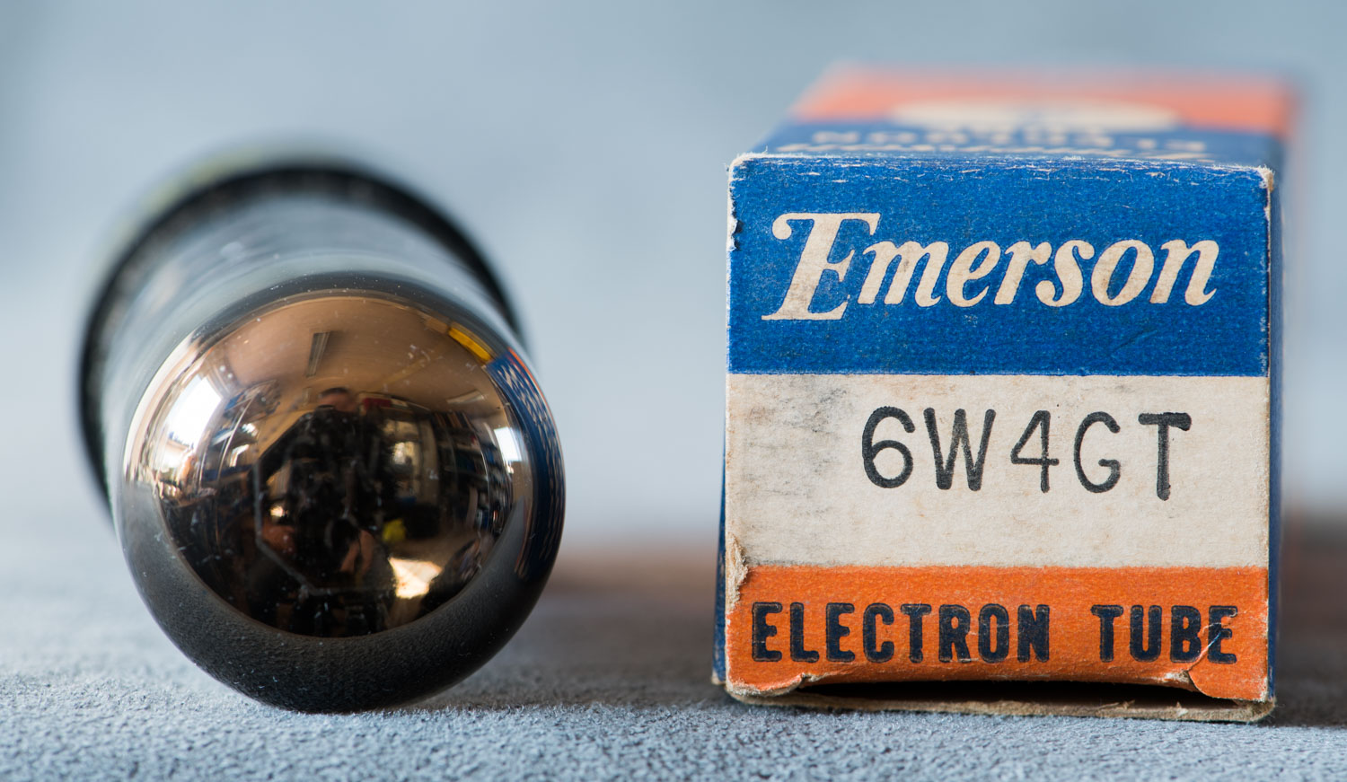 VinylSavor: Tube of the Month : The 6W4