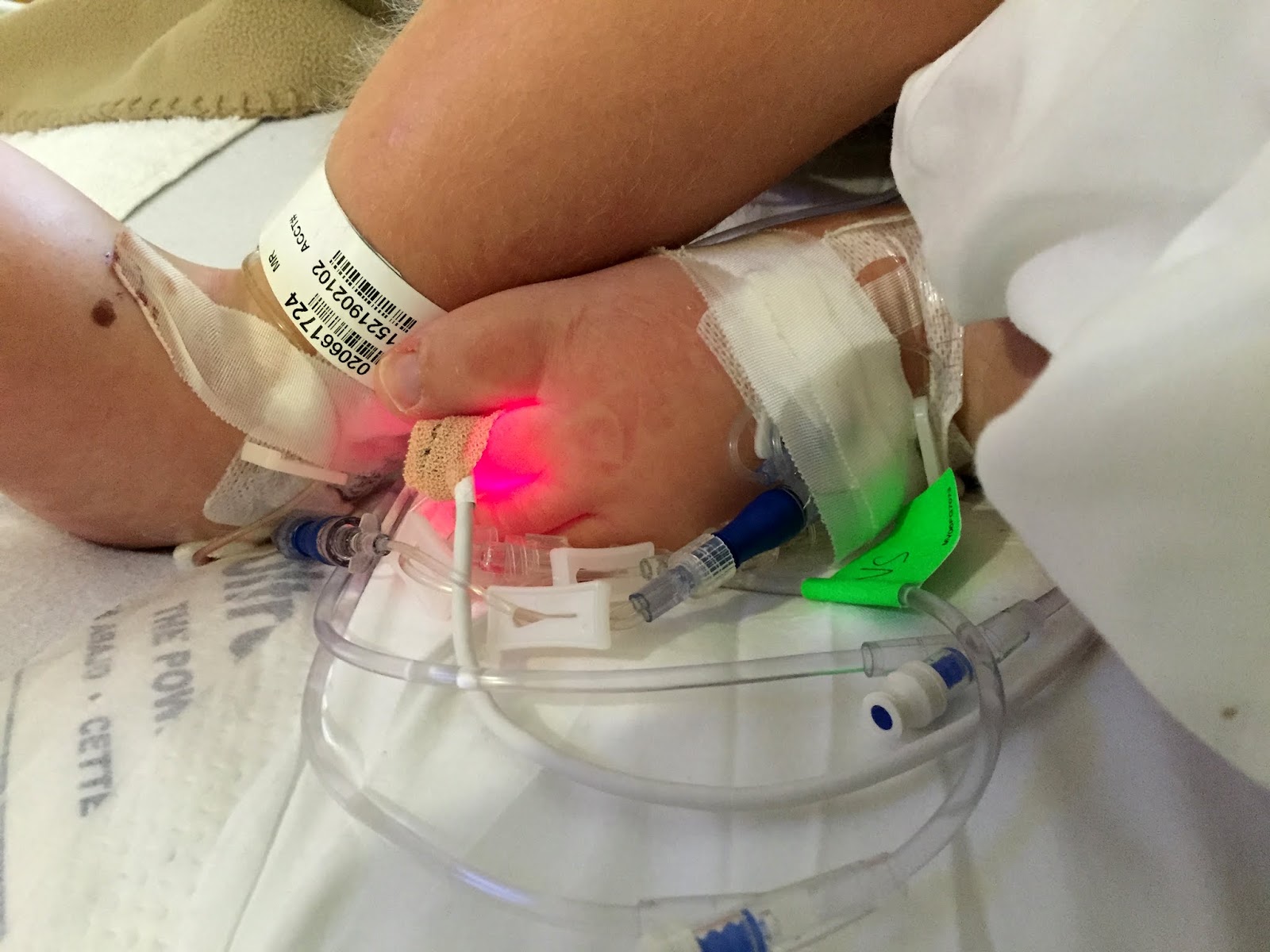 I am fearfully and wonderfully made: Still the PICU and not enough Poo