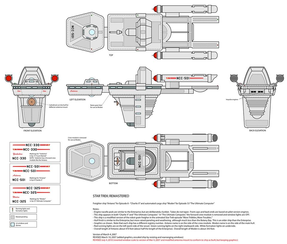 Antares type | Memory Alpha | Fandom