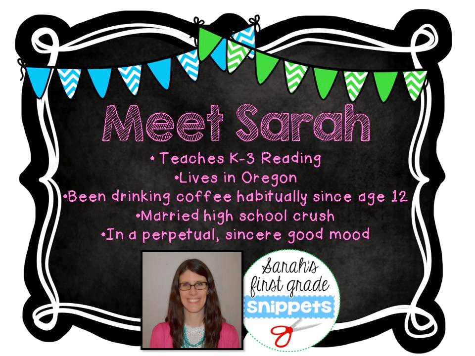 Primary Chalkboard: Meet the Chalkies