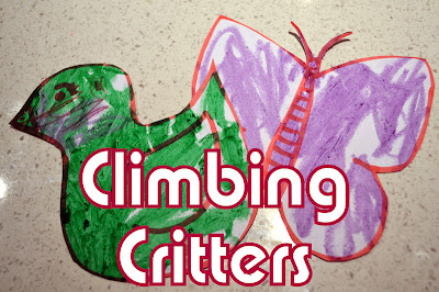 Happy Little Munchkins: Weekly Co-Op #1 (for HLM) and Climbing Critters