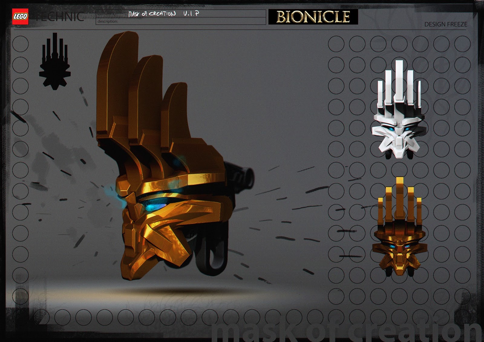 The Brickverse: Bionicle 2015 concept art