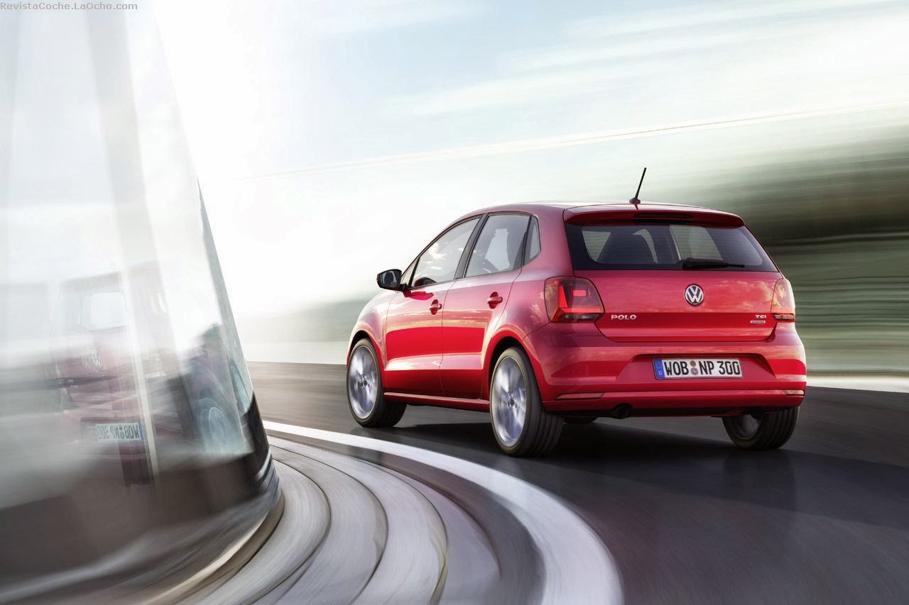 Revista Coche: Nuevo Volkswagen Polo 2015