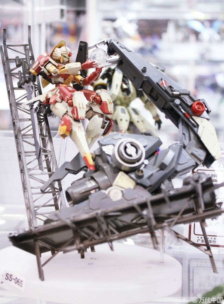 GunPla Builders World Cup (GBWC) China 2015 Image Gallery