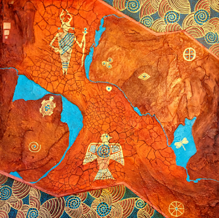 PAT STACY ART: PAT STACY AT THE ARIZONA FINE ART EXPO.....