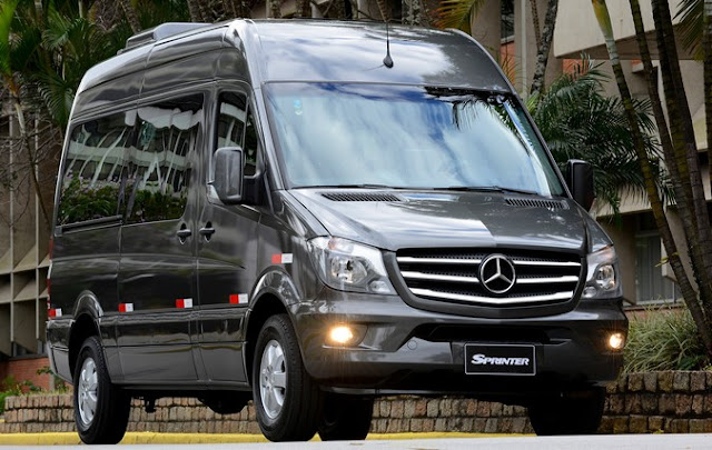 Sprinter e Vito garantem alto nível de conforto e agilidade no setor de ...