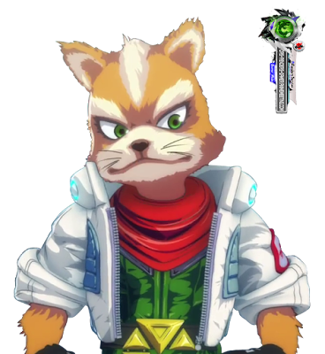 Star Fox Zero:Fox Mcloud Kakoii Anime Render | ORS Anime Renders:Gamer Mode