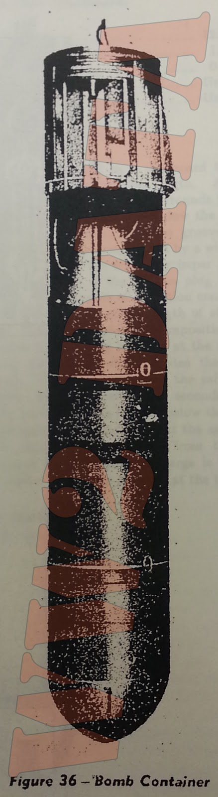 WW2 Equipment Data: Italian Explosive Ordnance - Bombs (Part 5)