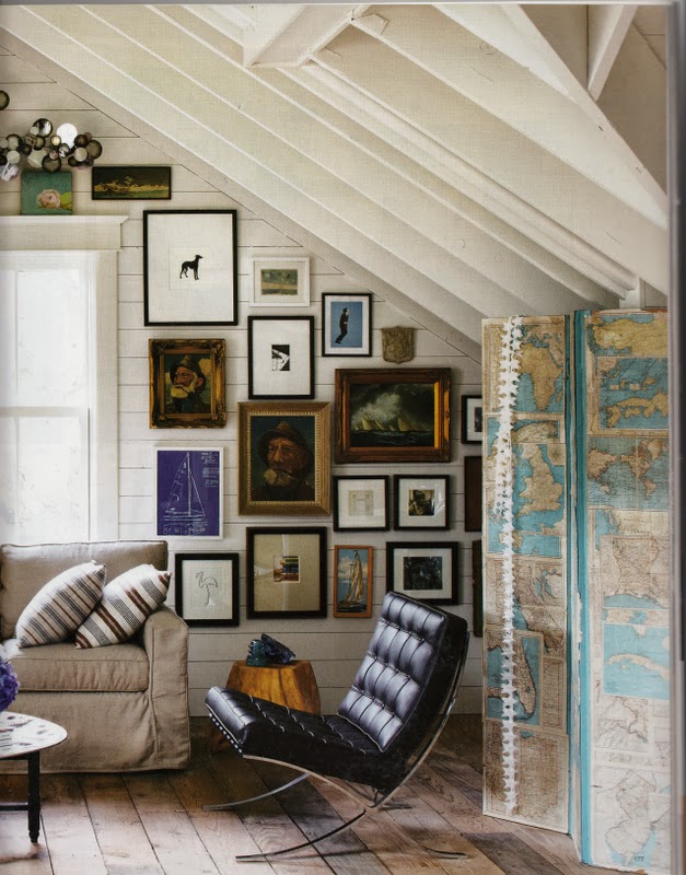 Inspirational Homes: Decorando Paredes