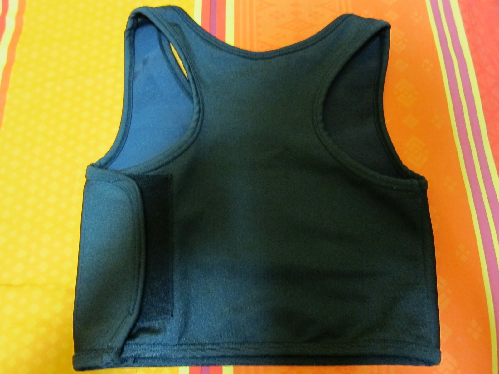 Chest binders: Silent Velcro Basic