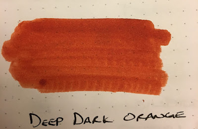 Analog Expressions: Diamine Deep Dark Ink Collection
