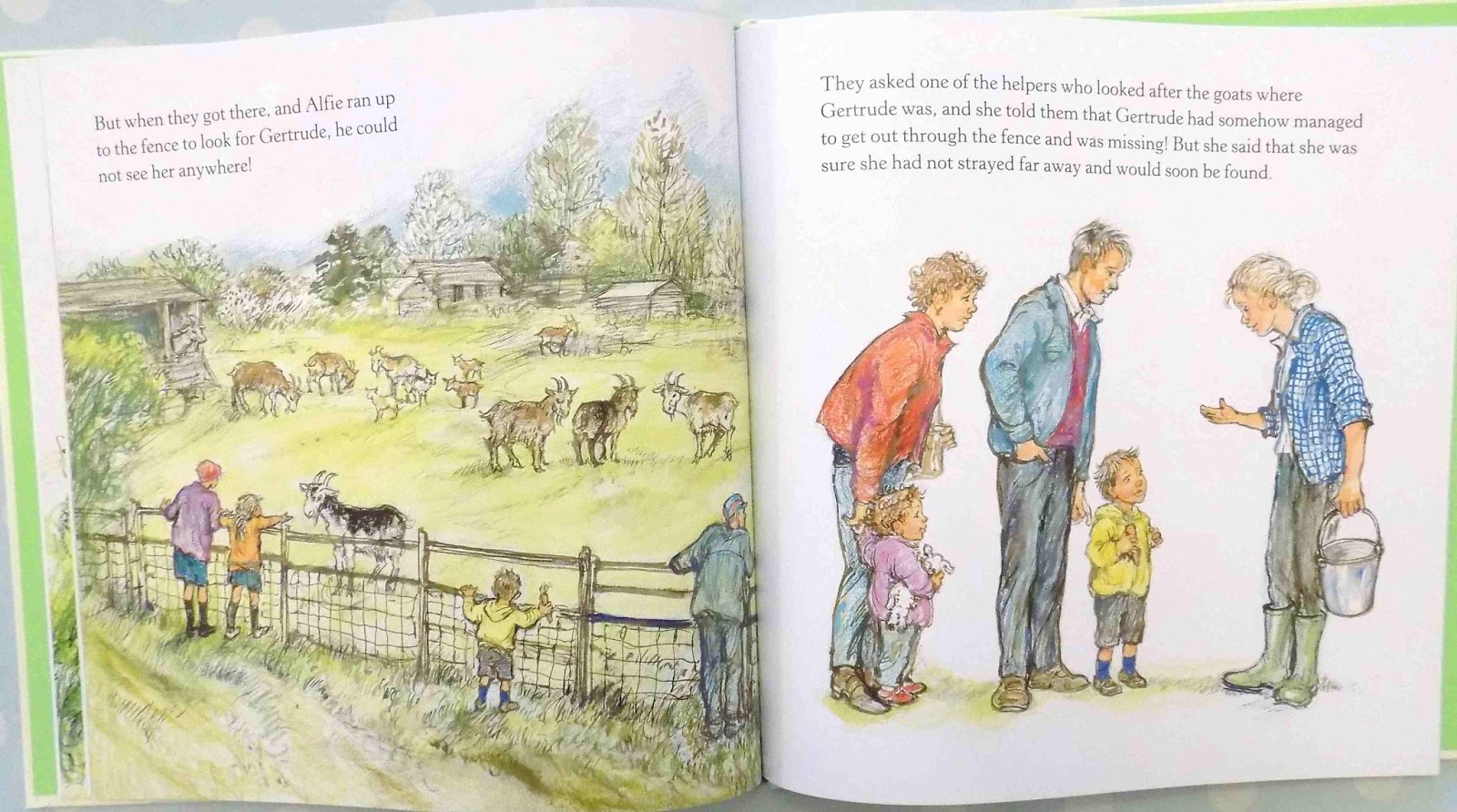 Madhouse Family Reviews: Picture book review : Alfie Outdoors - Shirley ...