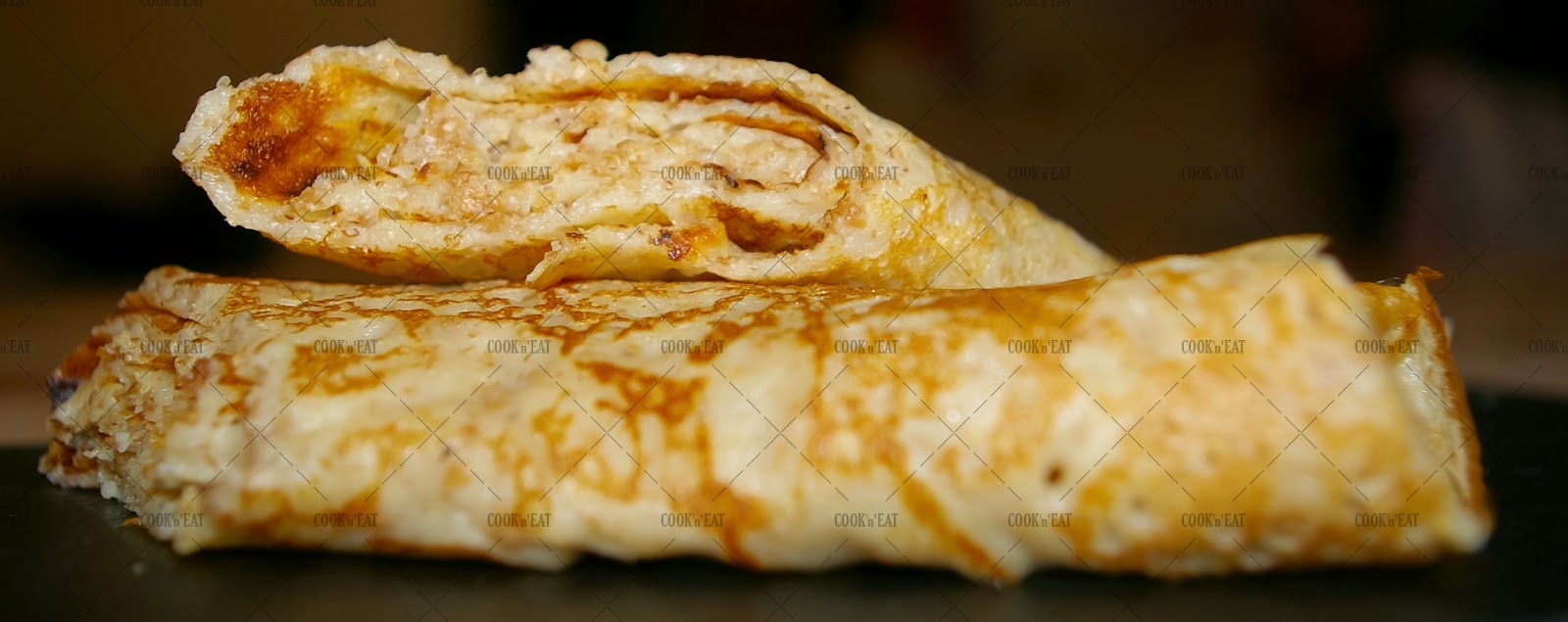 Recette de crêpes à la farine complète