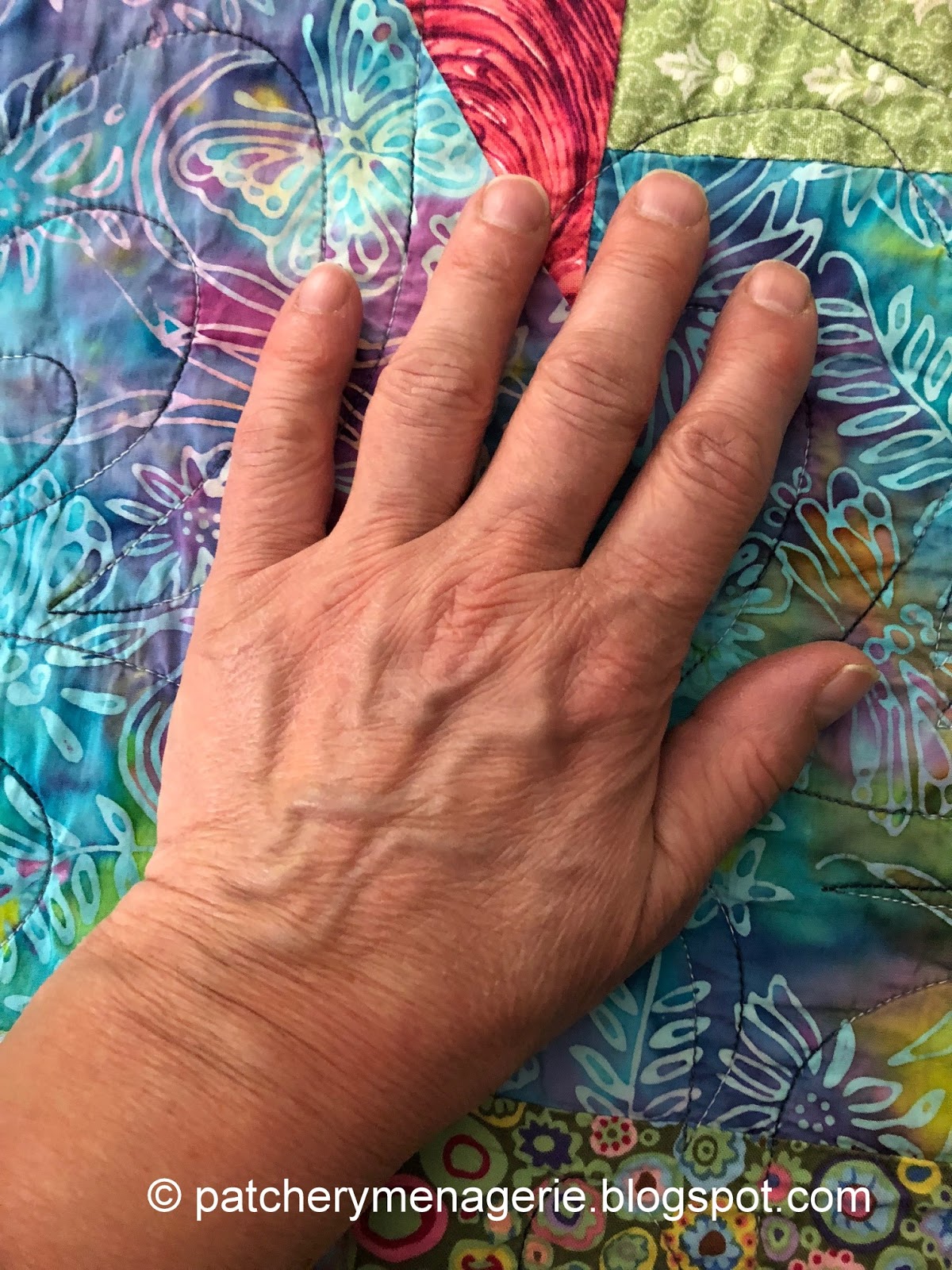 The Patchery Menagerie: Hands