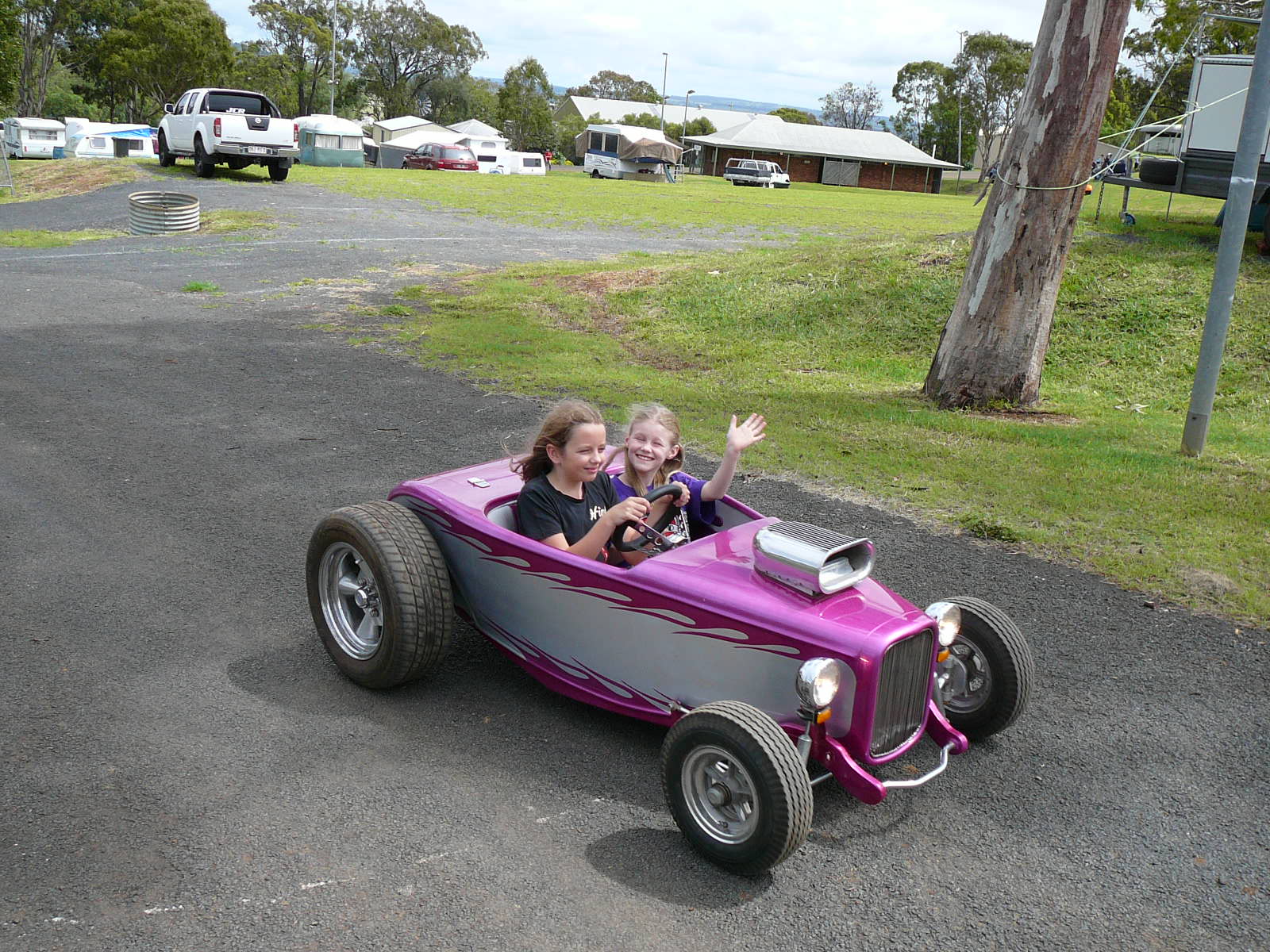 downunderdeuce: Toowoomba , great place for hot rods and good times.
