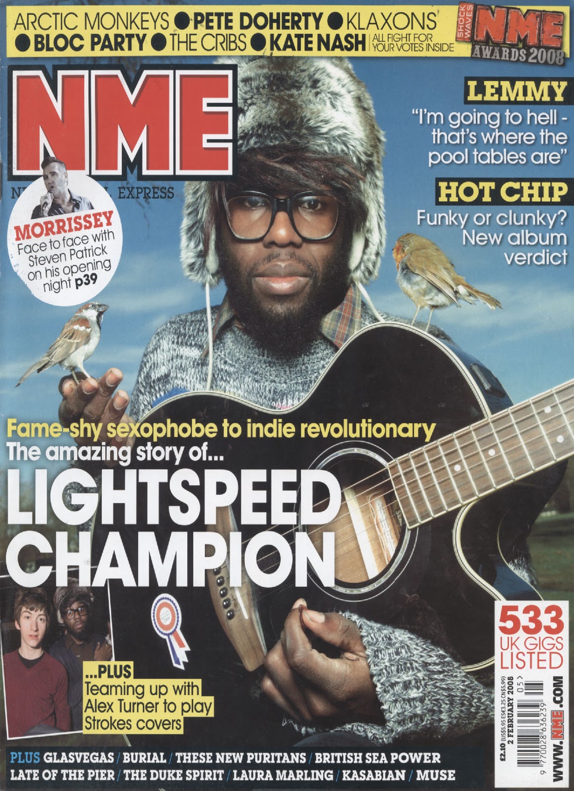 Danielle Cleary: Codes and Conventions of a magazine front cover.